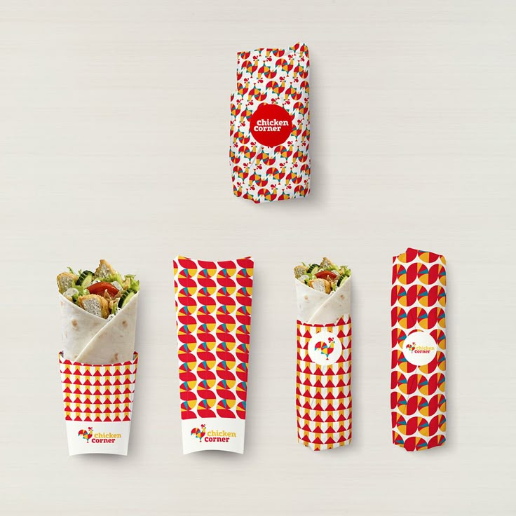 Shawarma Pillow Paper Packs MOQ 100 pcs - Zahari Prints